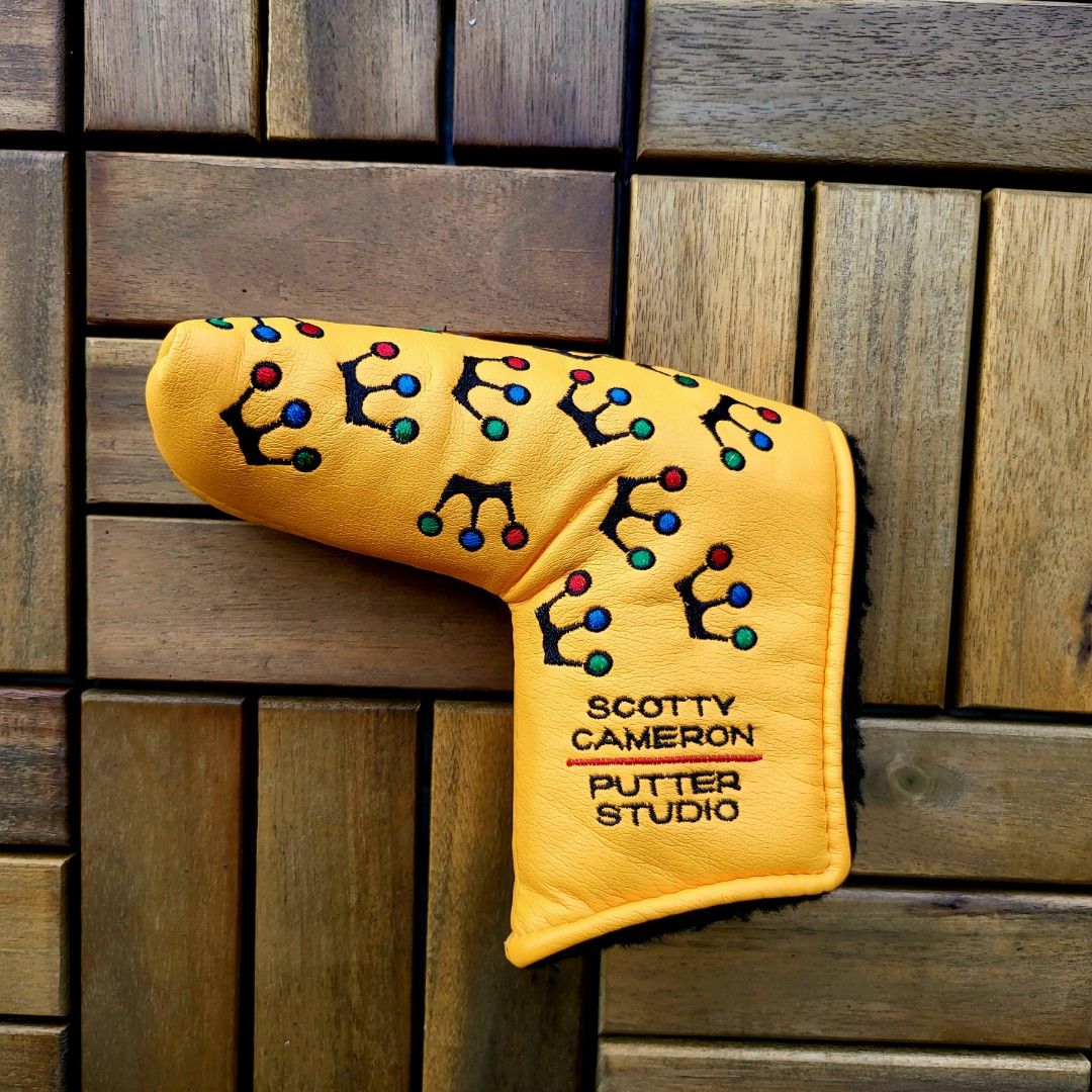 Ltd Ed Scotty Cameron Dancing Crowns OG Putter Cover, Sports Equipment ...