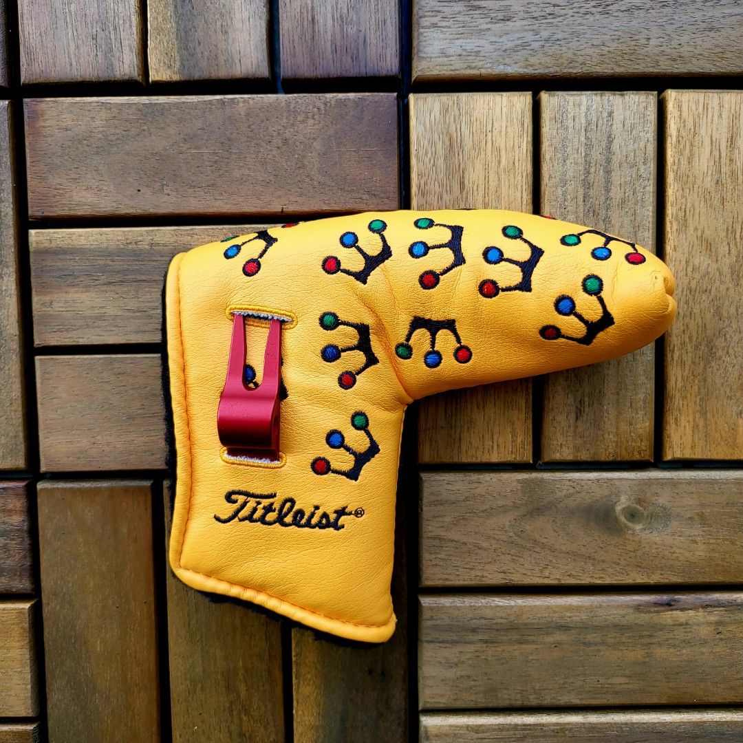 Ltd Ed Scotty Cameron Dancing Crowns OG Putter Cover, Sports Equipment ...