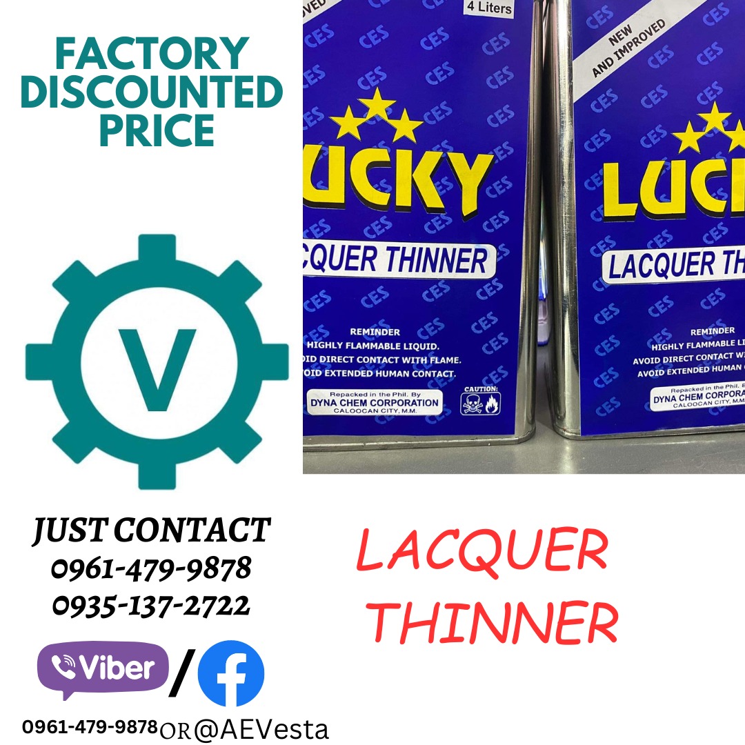 LUCKY LACQUER THINNER on Carousell