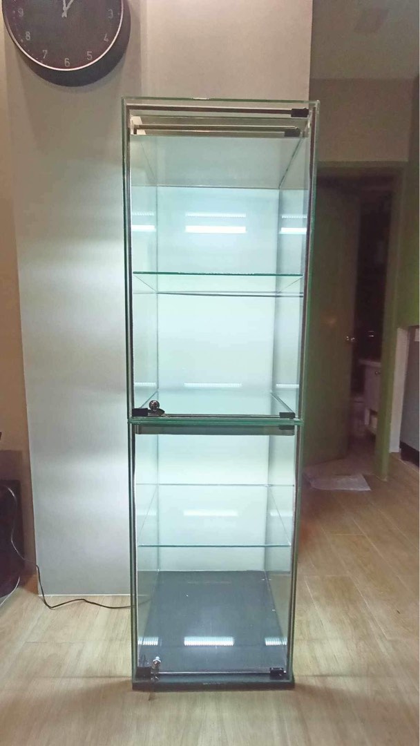 MAC Glass Cabinet SALE 18x18x60 on Carousell