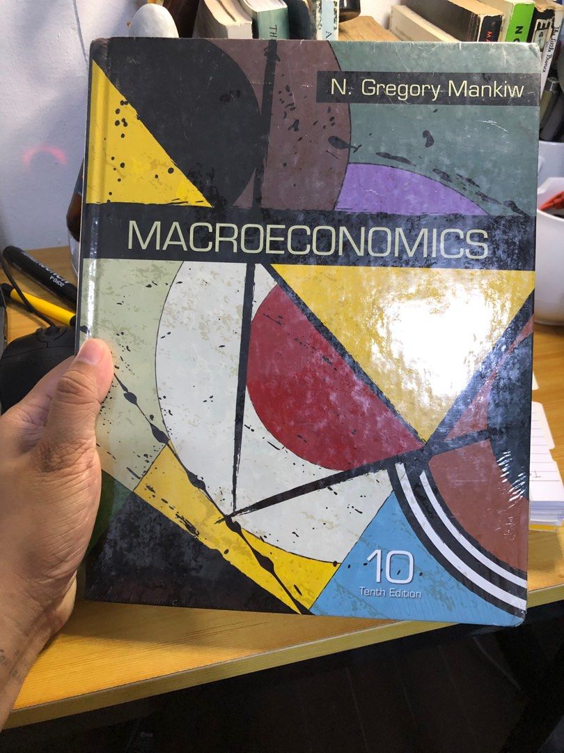 Macroeconomics 10th edition by N. Gregory Mankiw, Hobbies & Toys, Books ...