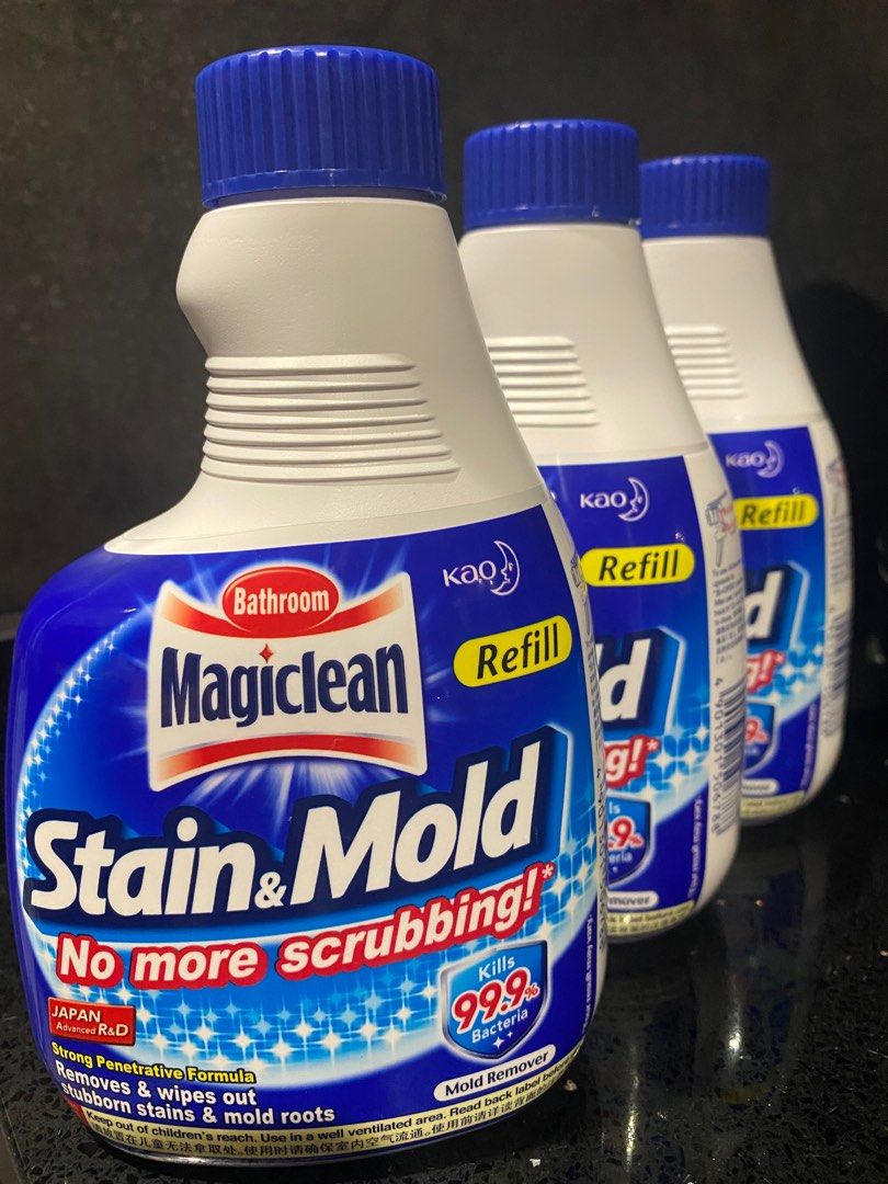 Magiclean Stain & Mold Remover Trigger Refill Bathroom Cleaner (400ml ...