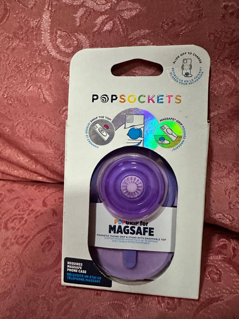 Magsafe Pop Socket in Warm Lavender on Carousell