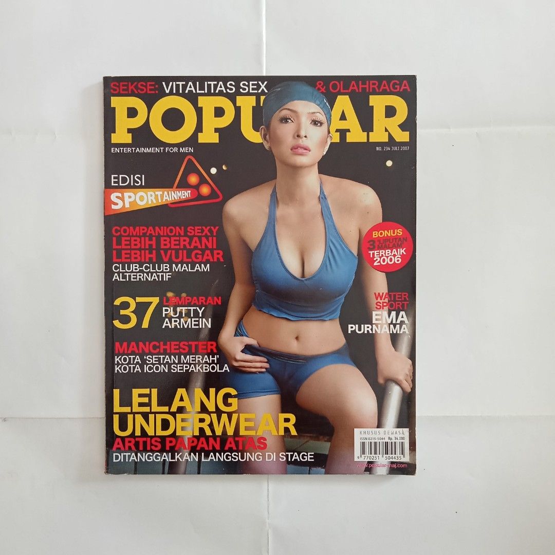 Majalah popular, Buku & Alat Tulis, Majalah & Lainnya di Carousell