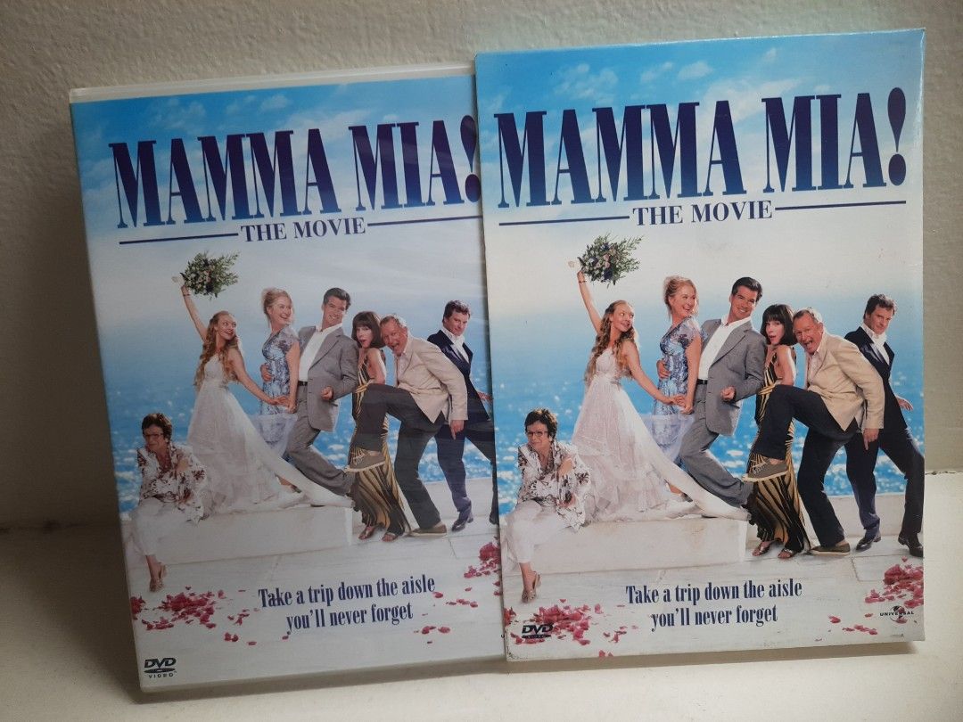 Mamma Mia/Fame/A Walk To Remember Original DVDs on Carousell