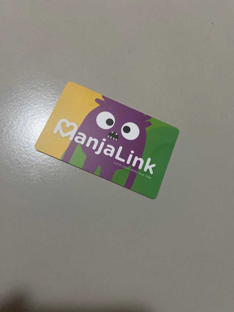 Manja Link Card, Announcements on Carousell