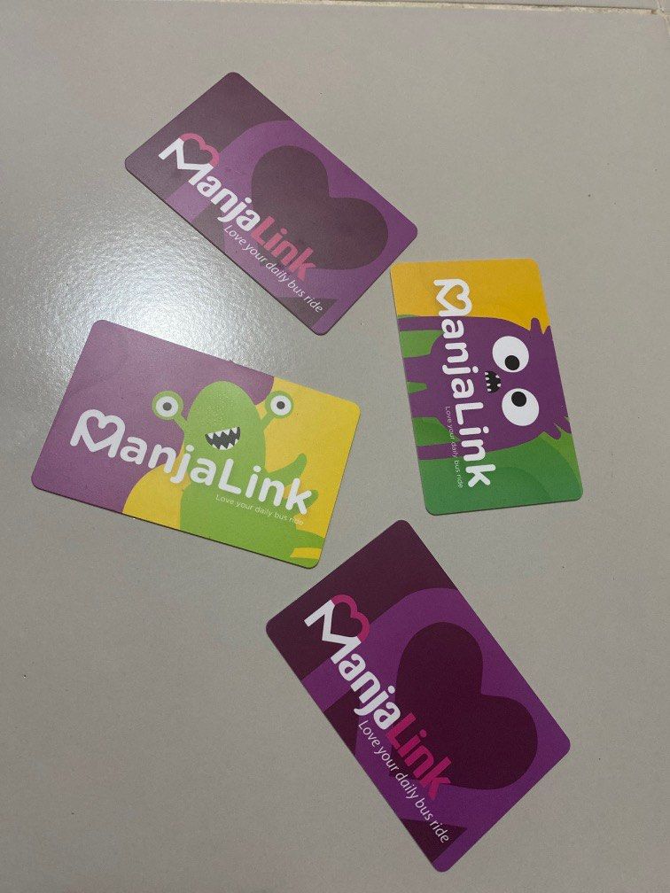 Manja Link Card, Announcements on Carousell