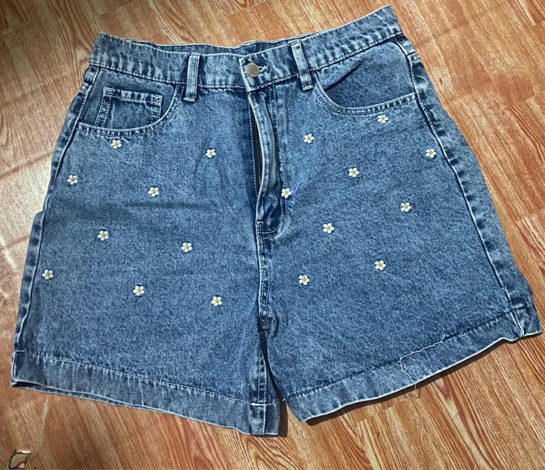 Maong shirt on Carousell