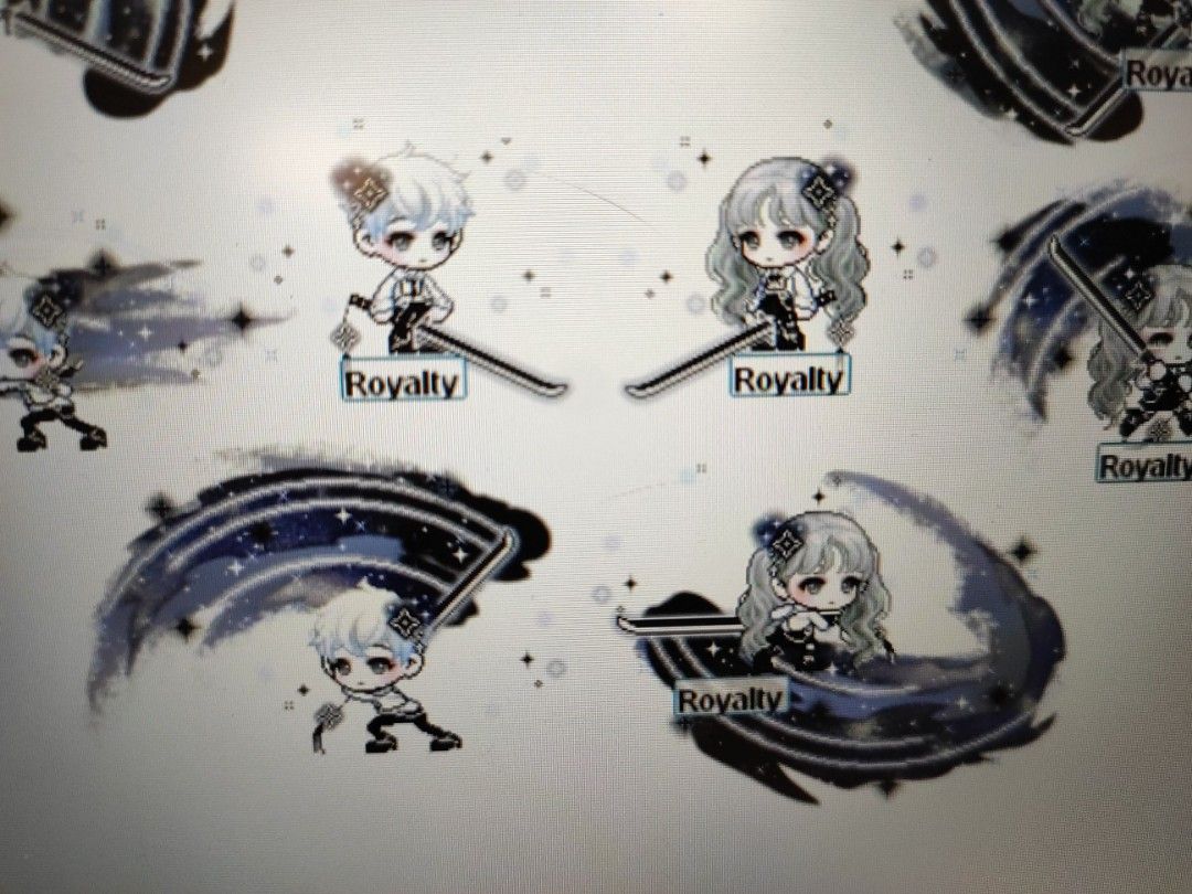 MapleSEA Shining Stars of a Grey City Set, Video Gaming, Gaming ...