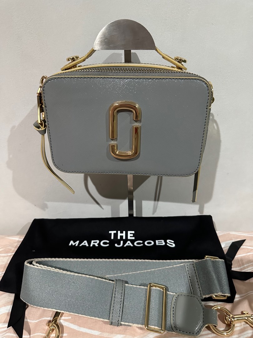 Marc Jacobs Sure shots in Rock Grey on Carousell