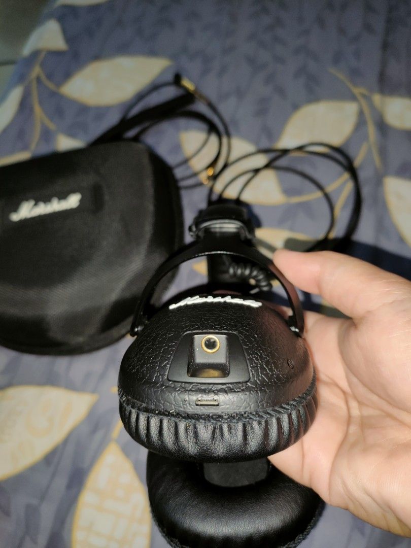 Marshall Monitor, Audio, Headphones & Headsets on Carousell