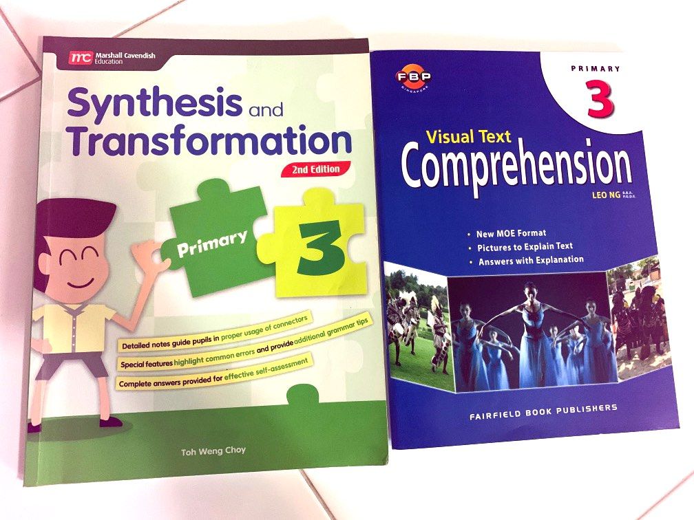 Marshall Canvendish: Synthesis and Transformation (8/10) Primary 3 & FBP : Visual text ...