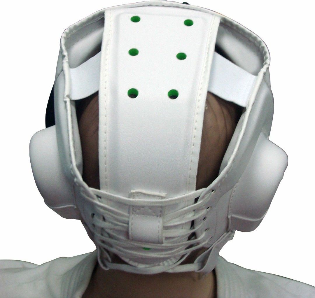 Martial Arts Full-Face Kudo Head Gear, Sports Equipment, Other Sports ...