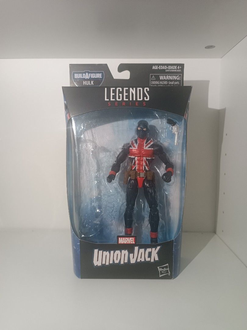 Marvel legends union jack, Hobbies & Toys, Collectibles & Memorabilia ...