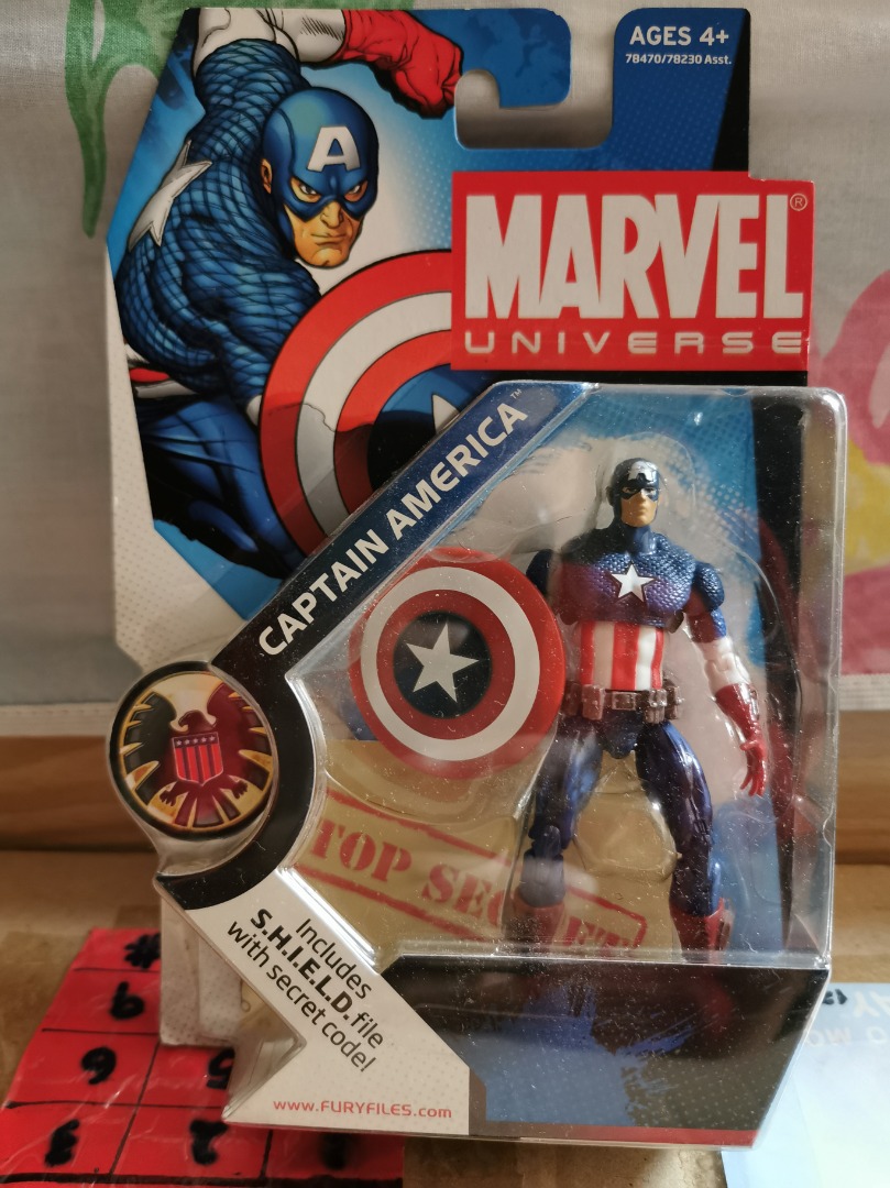 Marvel Universe 3.75" Captain America (Modern & Classic), Hobbies ...
