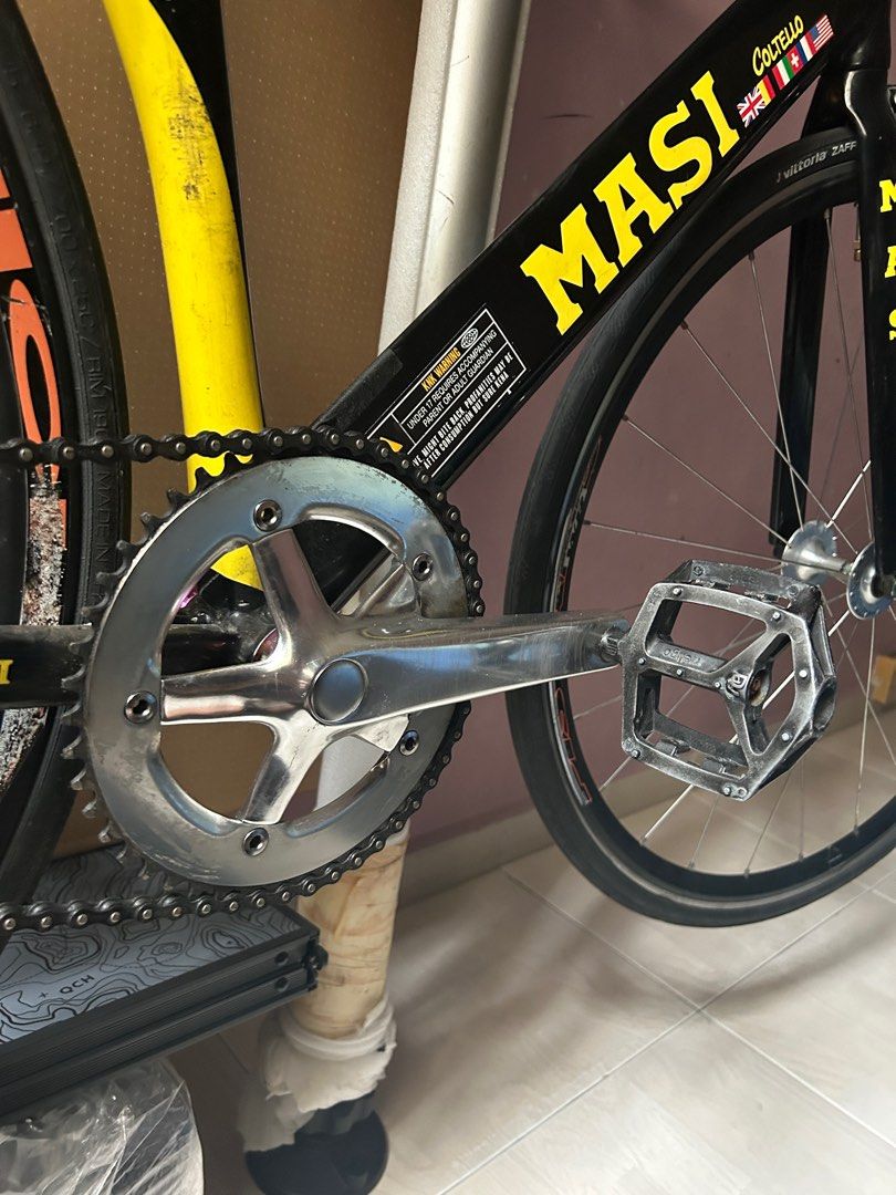 Masi cotello fixie, Sports Equipment, Bicycles & Parts, Bicycles on ...