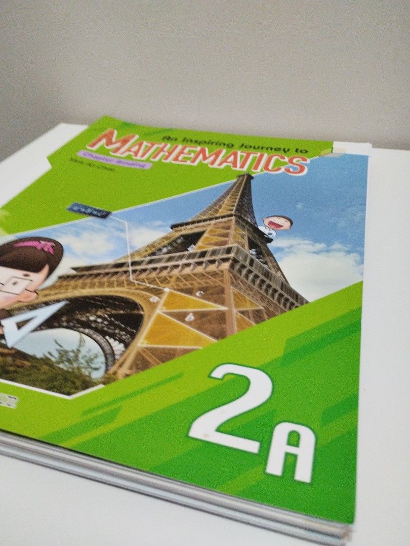 Maths Textbook 2A (Form.2), 興趣及遊戲, 書本 & 文具, 教科書 - Carousell