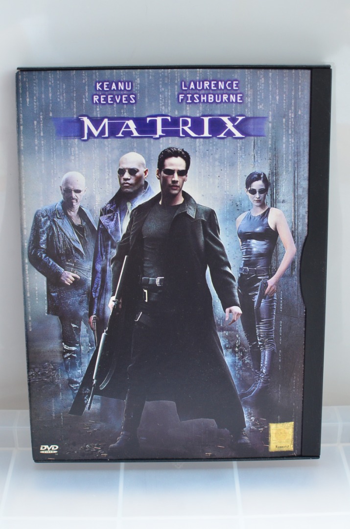MATRIX TRILOGY ORIGINAL DVD SET (5 DVDS - 6 Discs) on Carousell
