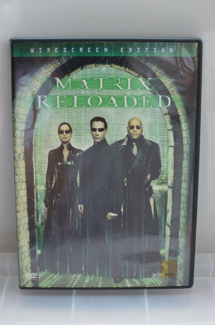 MATRIX TRILOGY ORIGINAL DVD SET (5 DVDS - 6 Discs) on Carousell