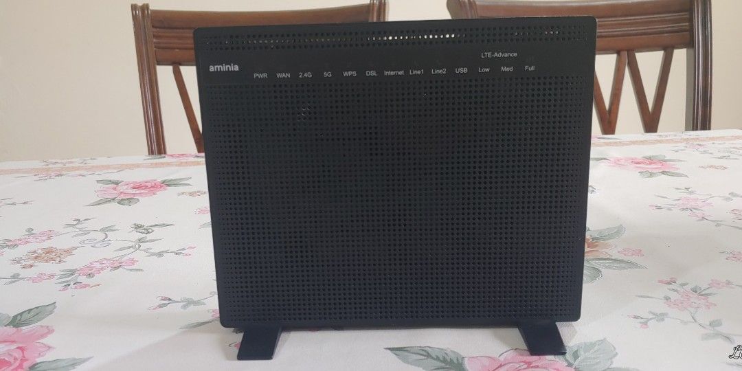 Maxis Aminia MA141-AC2100 Wireless Dual Band Router, Computers & Tech ...