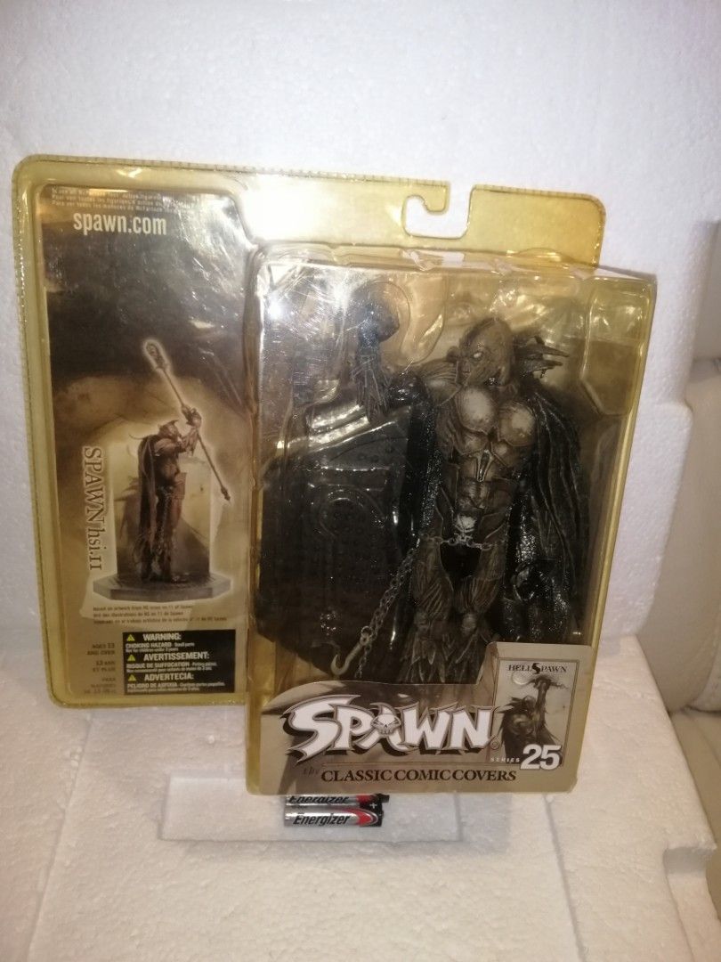 Mcfarlane Spawn Series 25 Raven Spawn BIB Complete, Hobbies & Toys, Toys & Games on Carousell