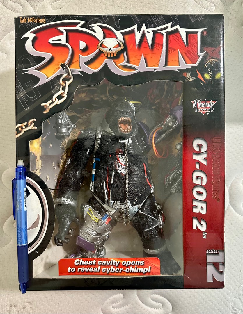 McFarlane Toys Spawn Cy-gor 2 Action Figure Series 12, Hobbies & Toys, Memorabilia ...