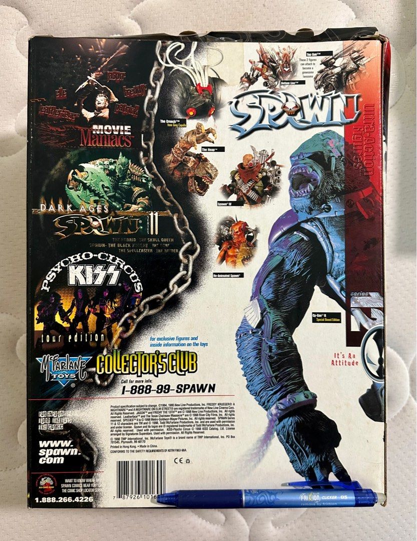 McFarlane Toys Spawn Cy-gor 2 Action Figure Series 12, Hobbies & Toys, Memorabilia ...