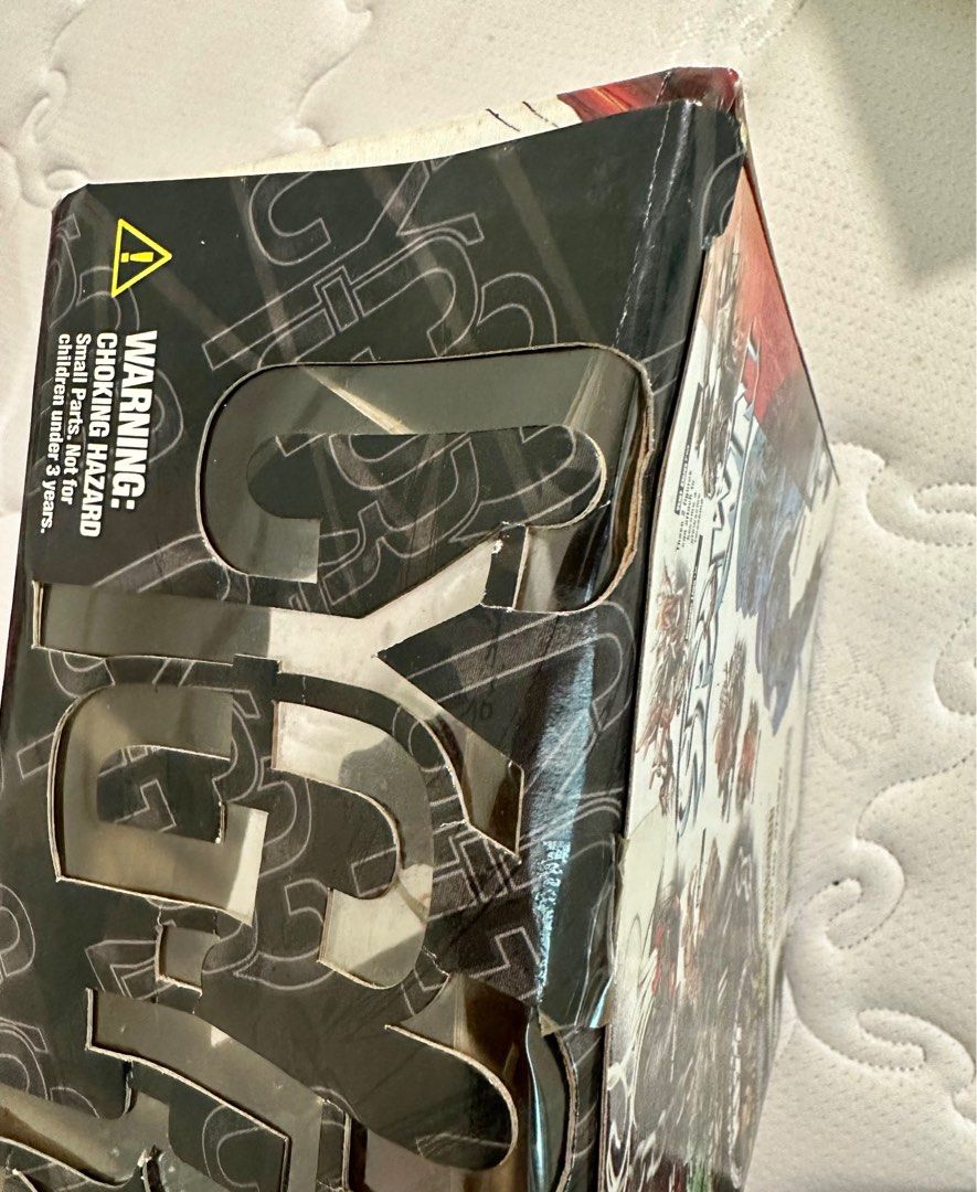McFarlane Toys Spawn Cy-gor 2 Action Figure Series 12, Hobbies & Toys ...