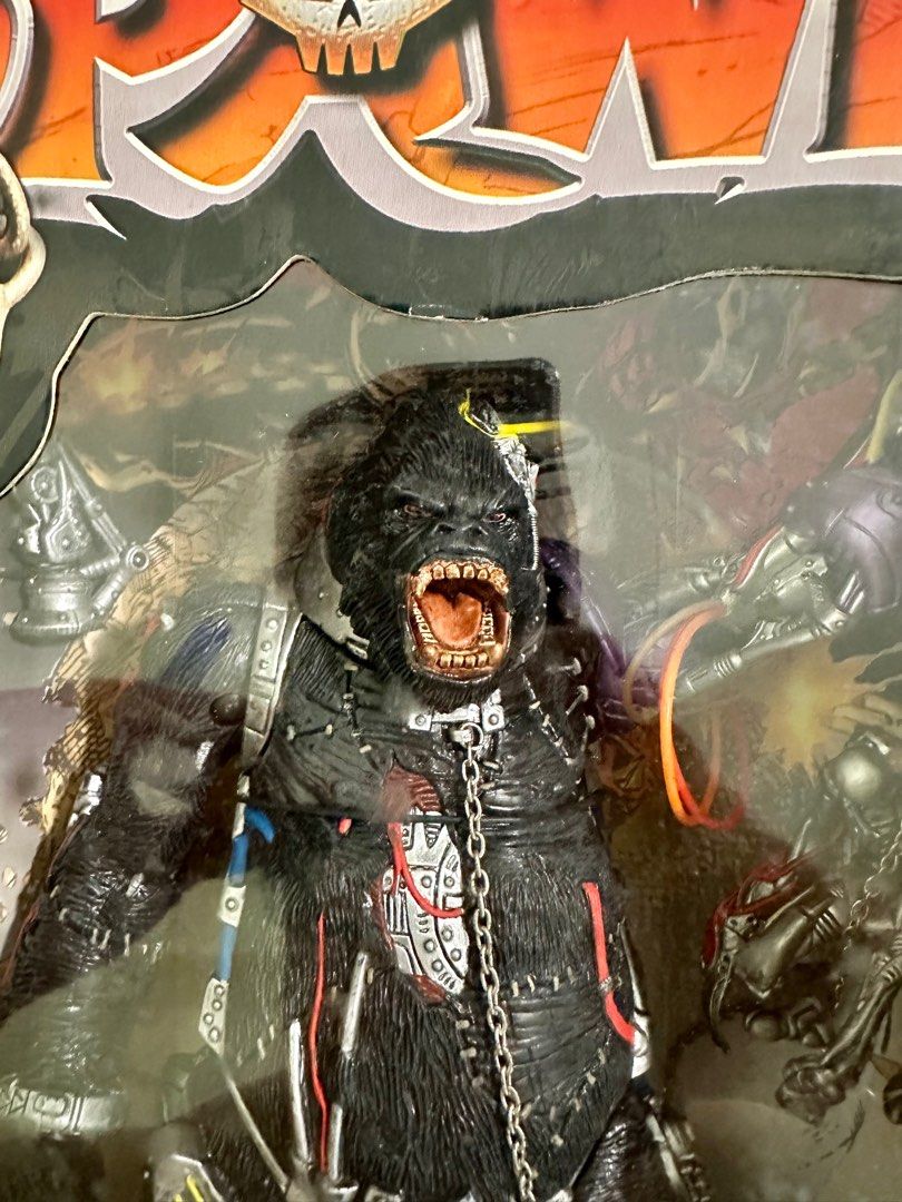 McFarlane Toys Spawn Cy-gor 2 Action Figure Series 12, Hobbies & Toys ...