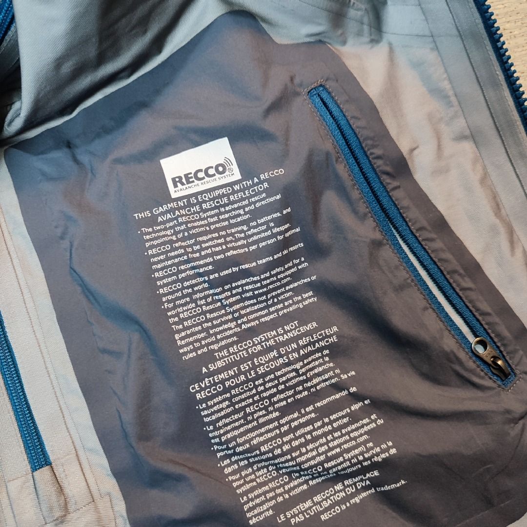 MEC GORETEX SYNERGY JACKET - REECO TECHNOLOGY on Carousell