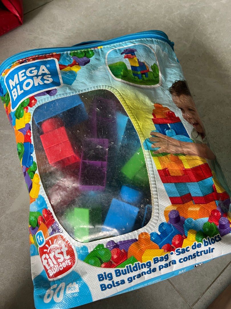Mega blocks for little children, Hobbies & Toys, Toys & Games on Carousell