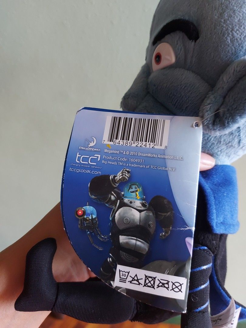 Megamind Stuffed Toy, Hobbies & Toys, Toys & Games on Carousell