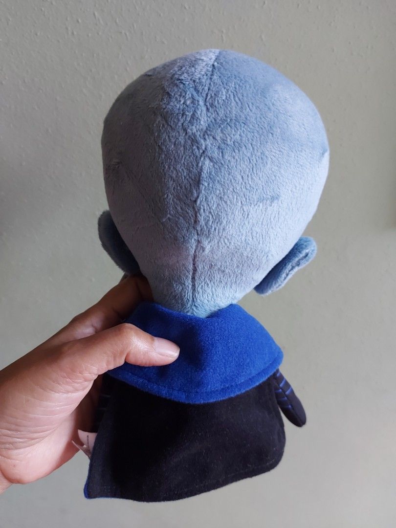 Megamind Stuffed Toy, Hobbies & Toys, Toys & Games on Carousell