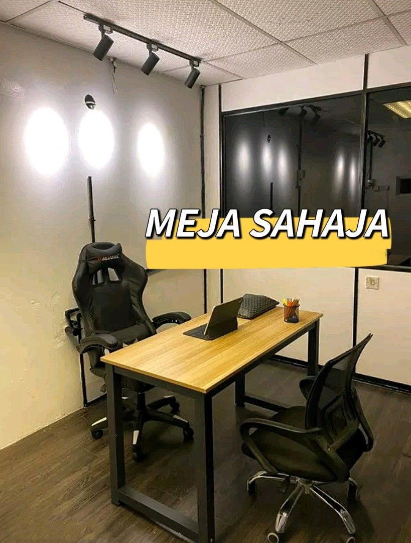 Meja Komputer Meja Belajar Meja Tulis Meja Ofis Meja Pejabat Study ...