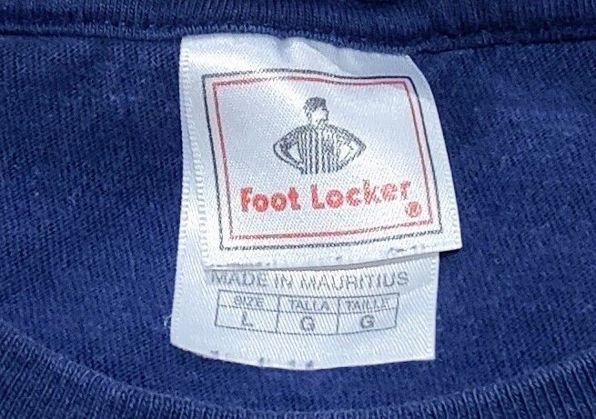 MEN'S FOOT LOCKER T-SHIRT on Carousell