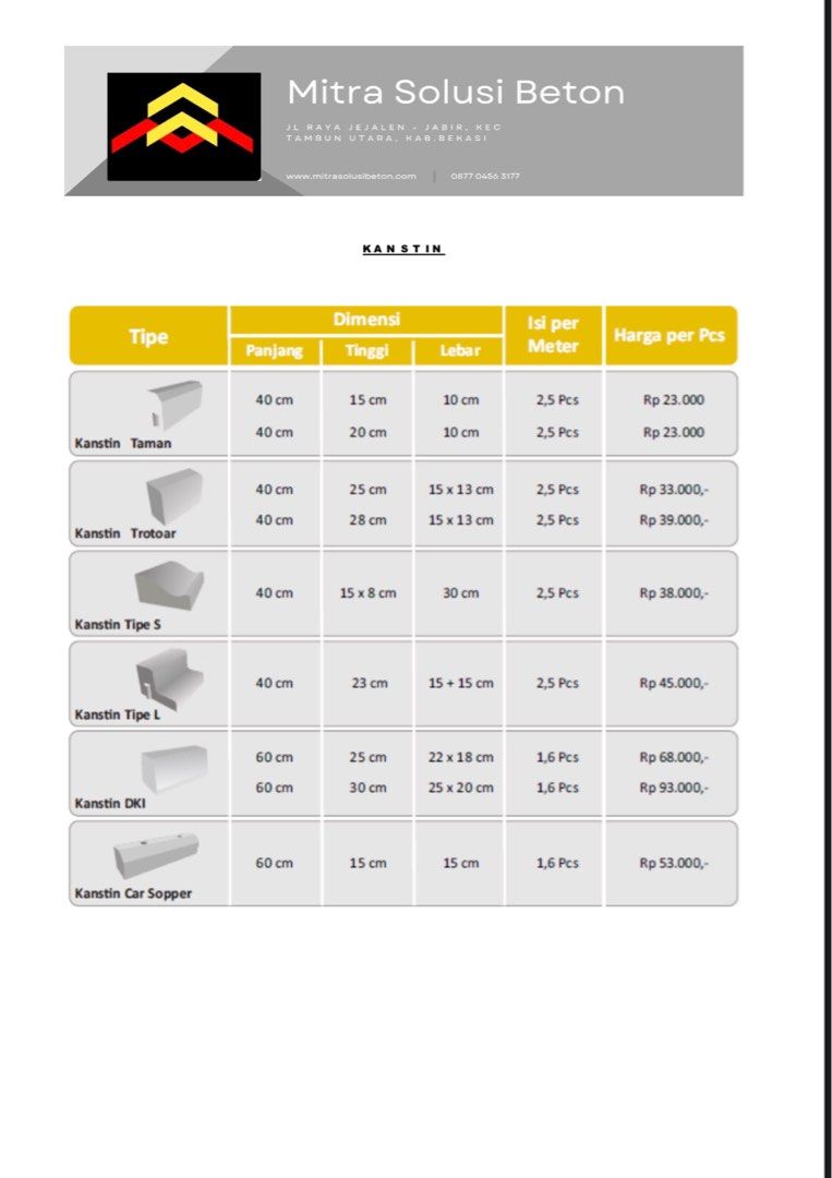 Menyediakan segala jenis & ukuran paving block, harga bersahabat, siap ...