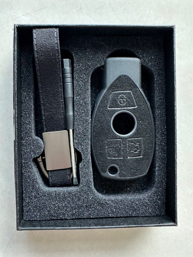 MERCEDES AMG SMART KEY/KEYLESS GO KEY COVER, Auto Accessories on Carousell