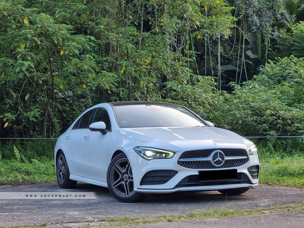 Mercedes-Benz CLA 200 Premium Plus AMG line Auto, Cars, Used Cars on ...