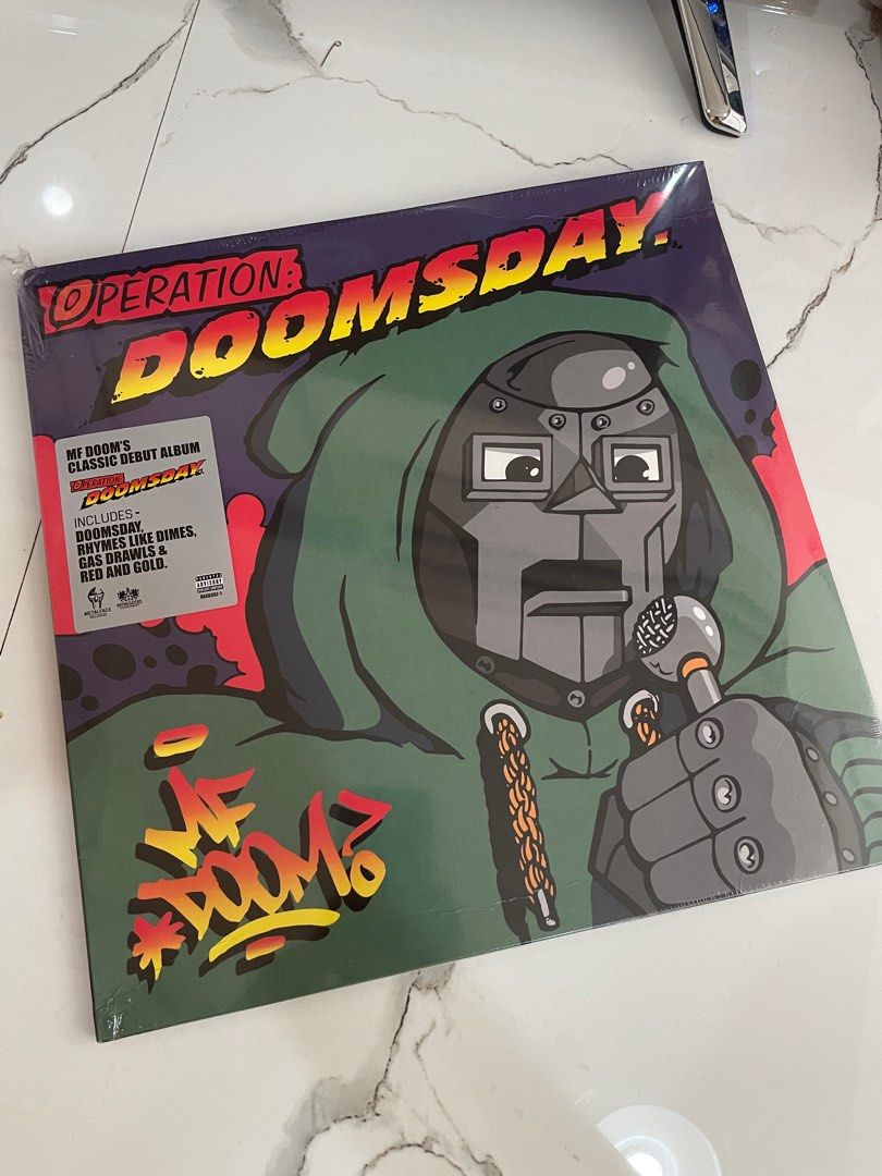 MF DOOM: Operation Doomsday vinyl on Carousell MF DOOM: Operation Doomsday vinyl on Carousell