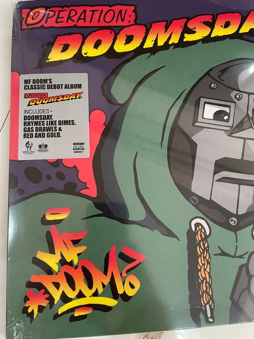 MF DOOM: Operation Doomsday vinyl on Carousell