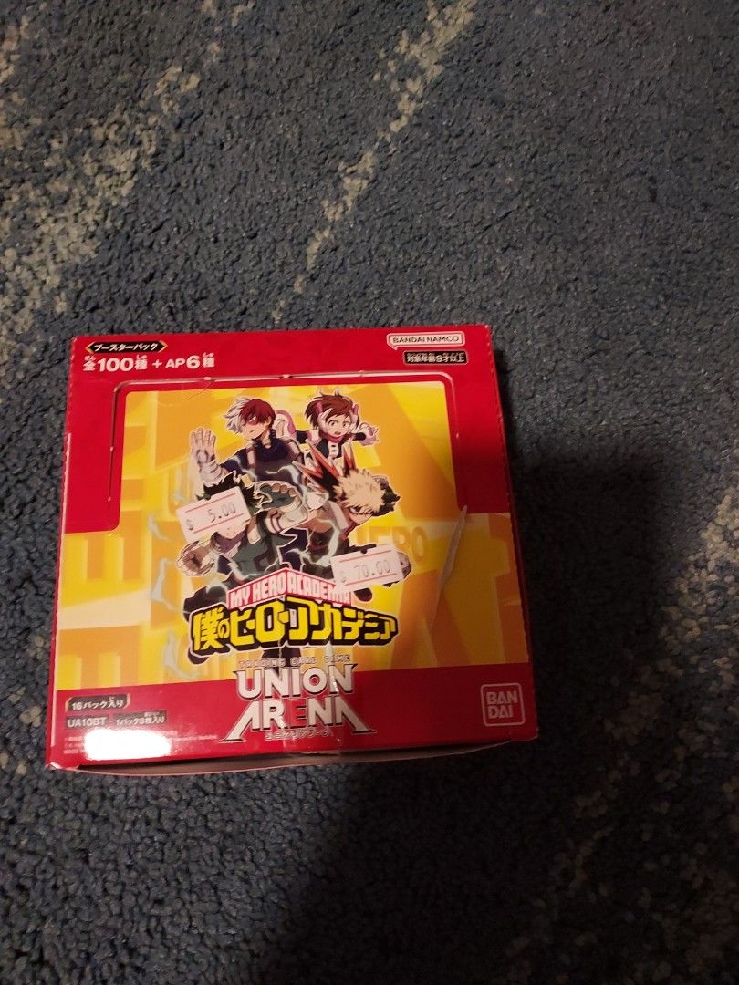MHA Union arena card (WTT), Hobbies & Toys, Toys & Games on Carousell