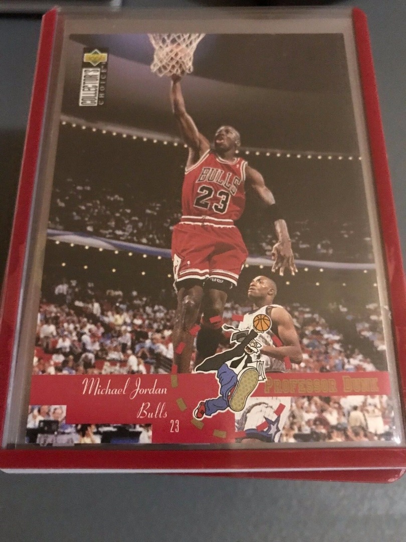 Michael Jordan PROFESSOR DUNK on Carousell