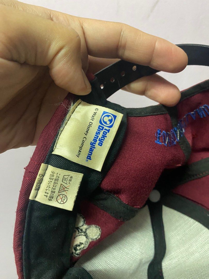 Mickey Mouse Walt Disney Vintage Vtg Caps, Men's Fashion, Watches & Accessories, Cap & Hats on ...