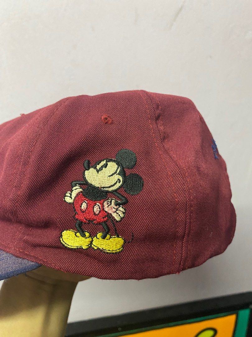 Mickey Mouse Walt Disney Vintage Vtg Caps, Men's Fashion, Watches & Accessories, Cap & Hats on ...