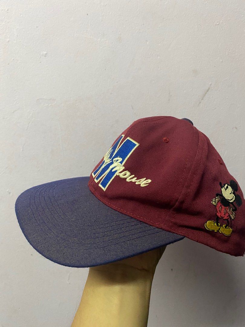Mickey Mouse Walt Disney Vintage Vtg Caps, Men's Fashion, Watches & Accessories, Cap & Hats on ...
