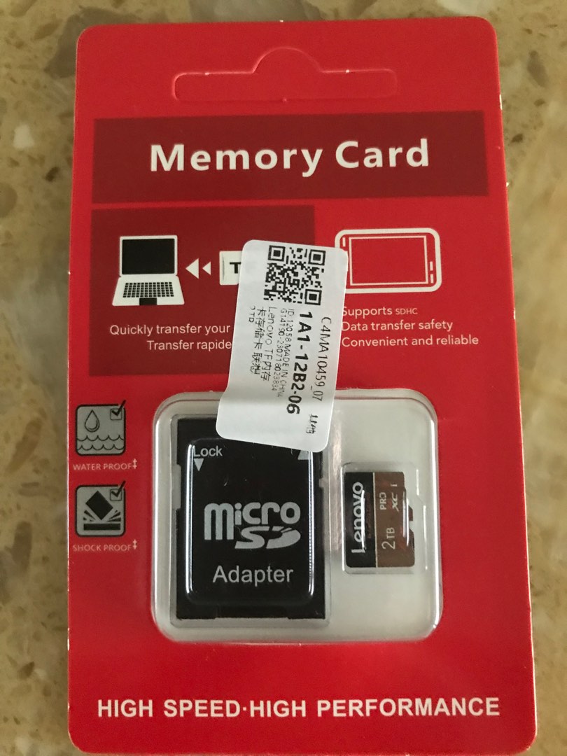 2 TB Micro TF sd card c/w micro sd adapter, Mobile Phones & Gadgets ...