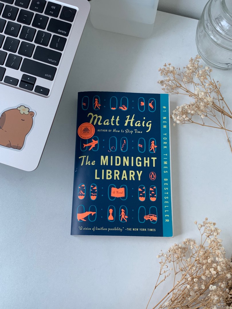 Midnight Library, Hobbies & Toys, Books & Magazines, Fiction & Non ...