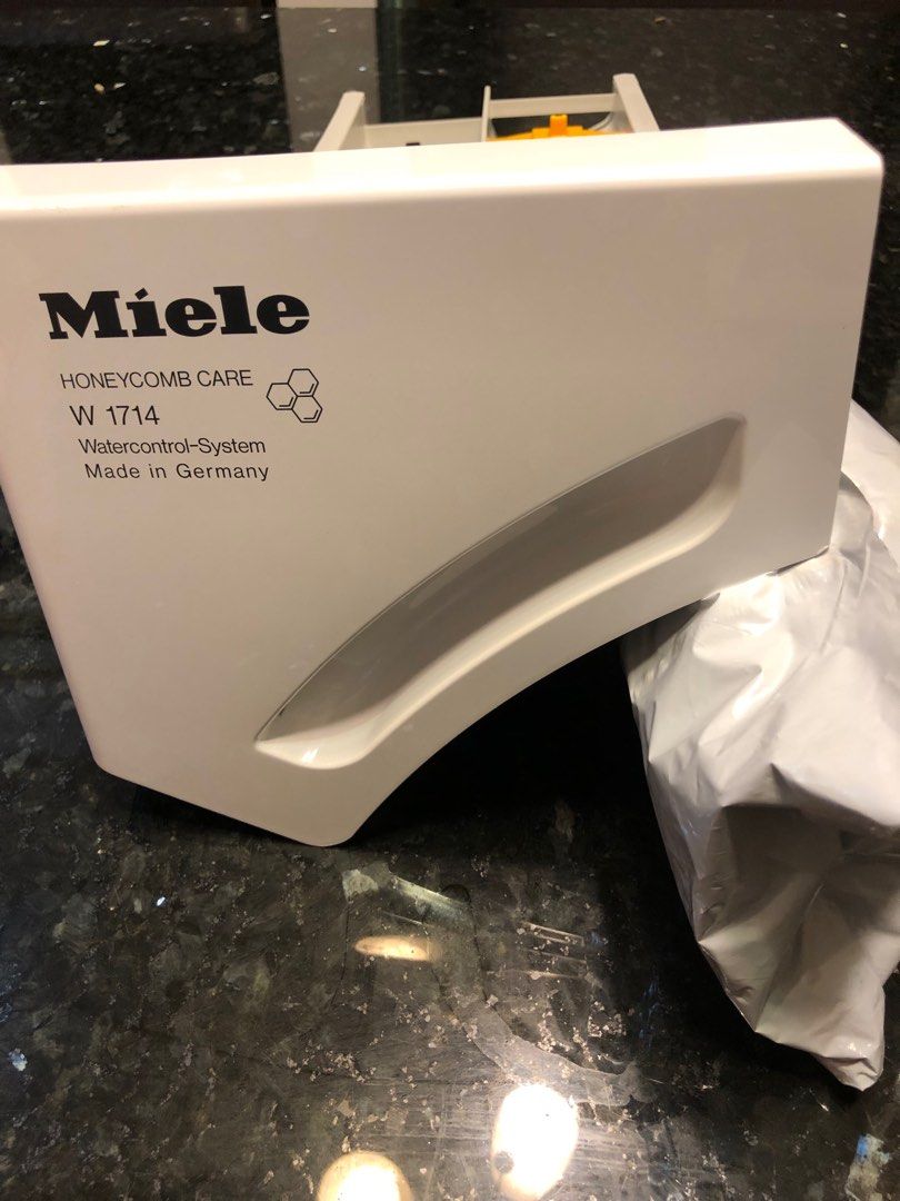 Miele washer detergent drawer 6026107, TV & Home Appliances, Washing ...
