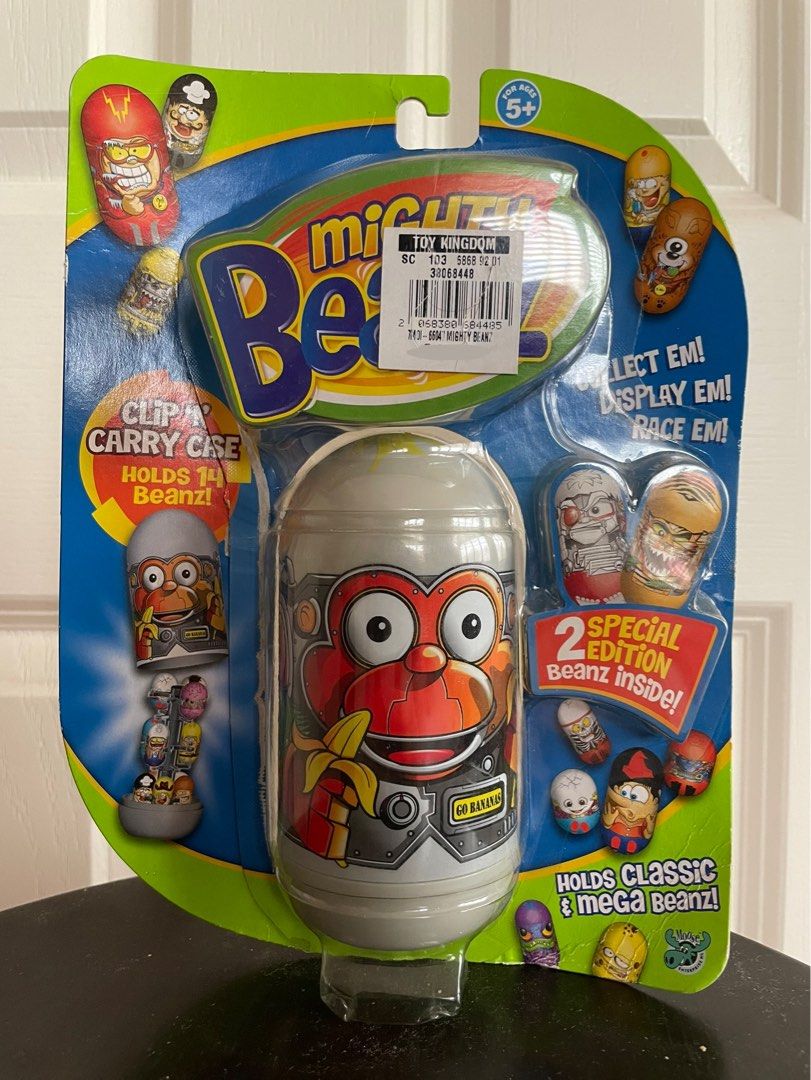 Mighty Beanz 2010 Robot Chimp Bean Storage Case on Carousell