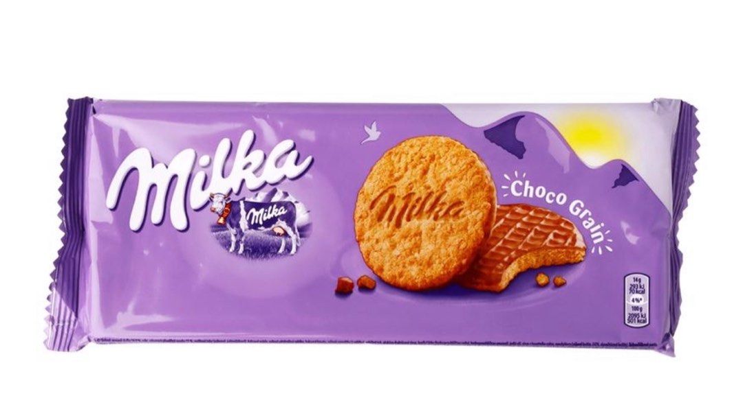 Milka Choco Grain Biscuits 126G on Carousell